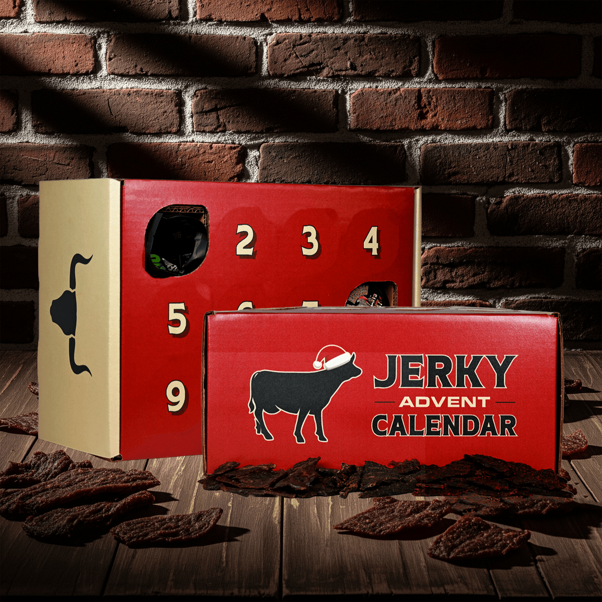 Jerky Advent Calendar 2025 | ManVent | ManGifty.com